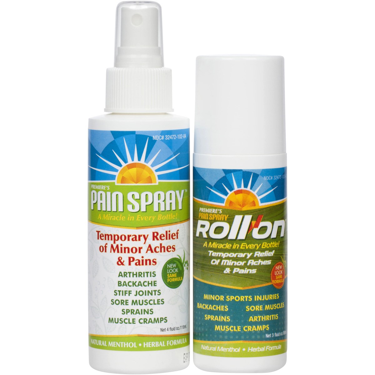 Want All Natural Pain Relief? Spray It On, Pain Is Gone!