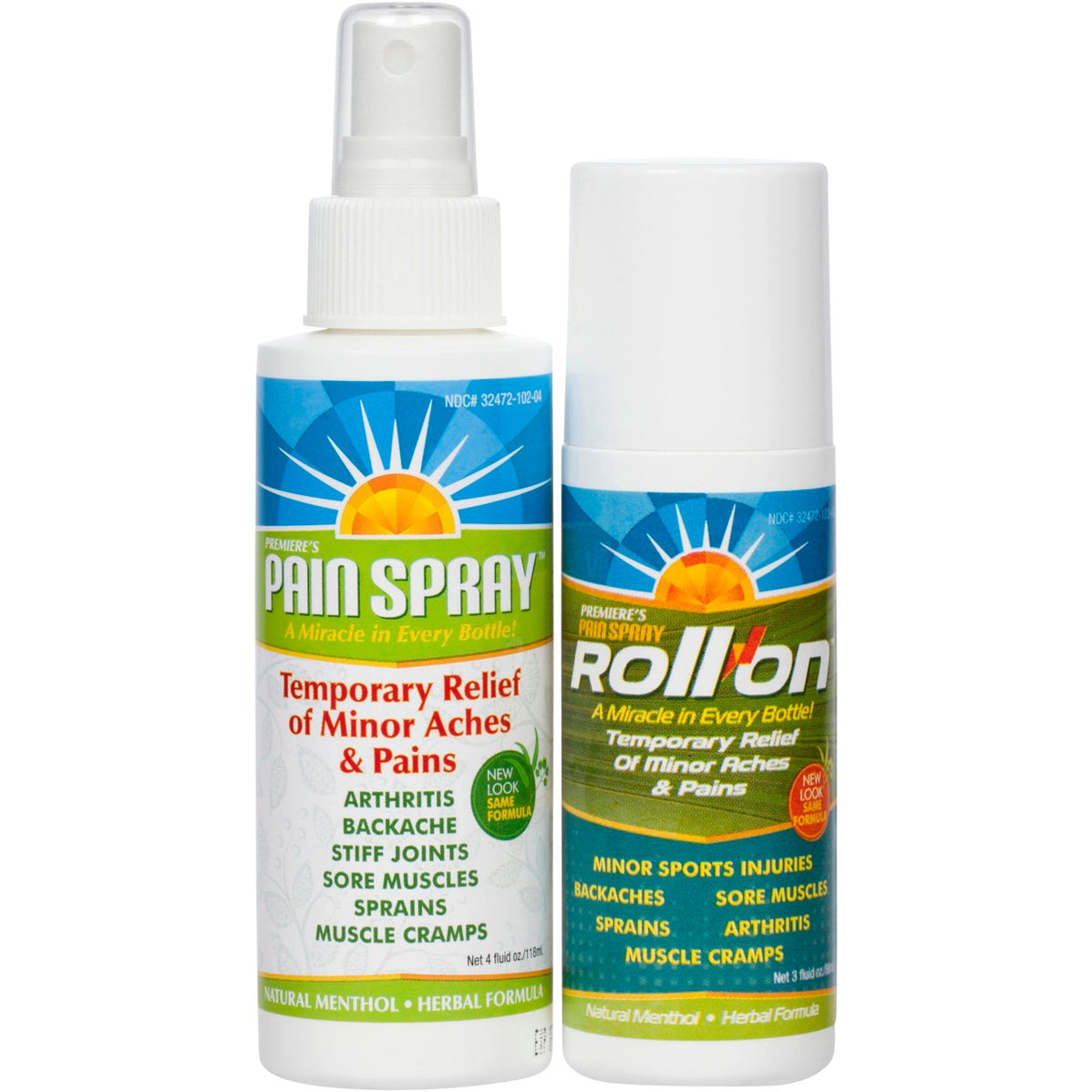 Premiere's Pain Spray — Amazing-Solutions.com