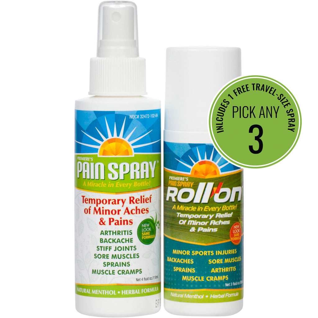Premiere's Pain Spray — Amazing-Solutions.com
